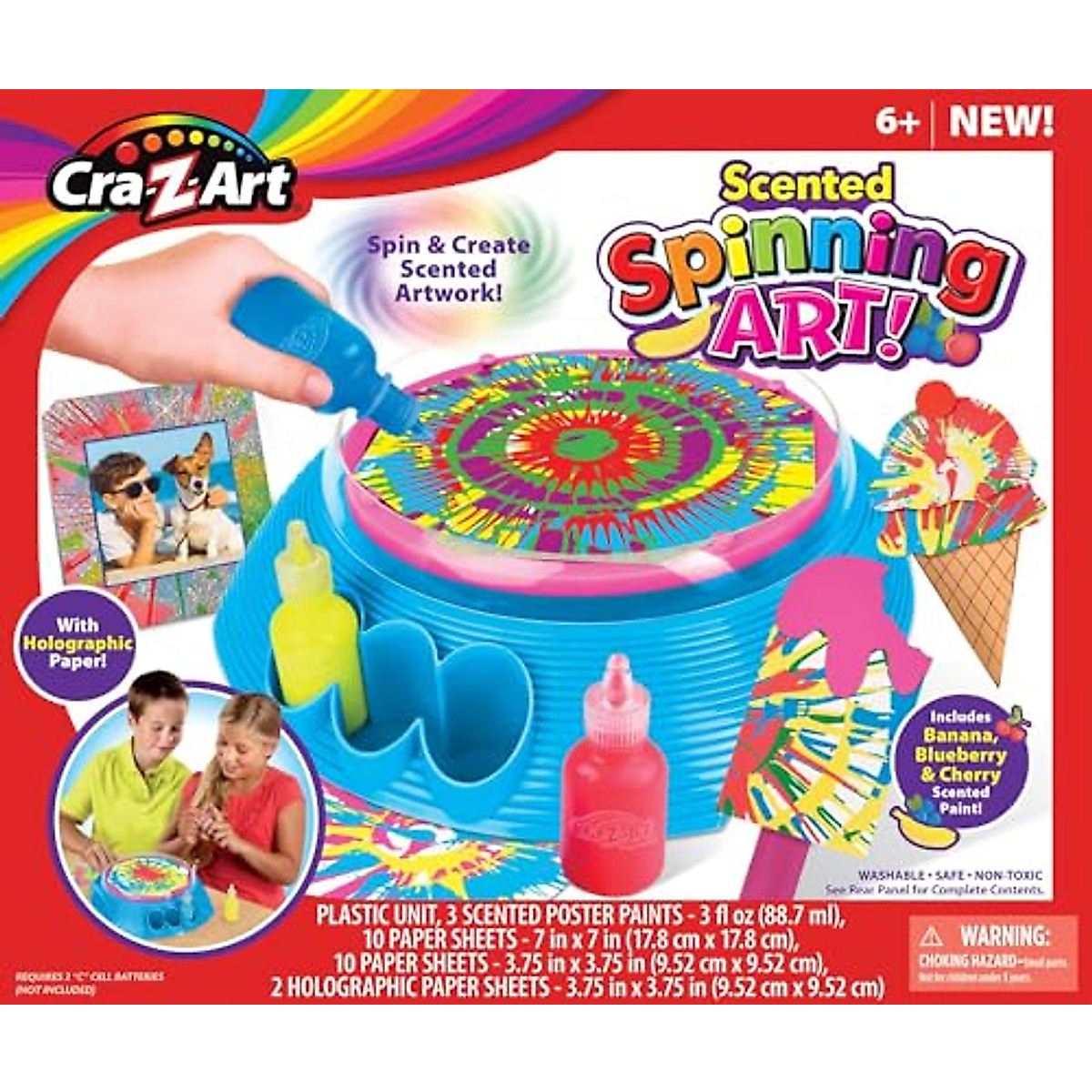 Cra-Z-Art Scented Spinning Art Machine