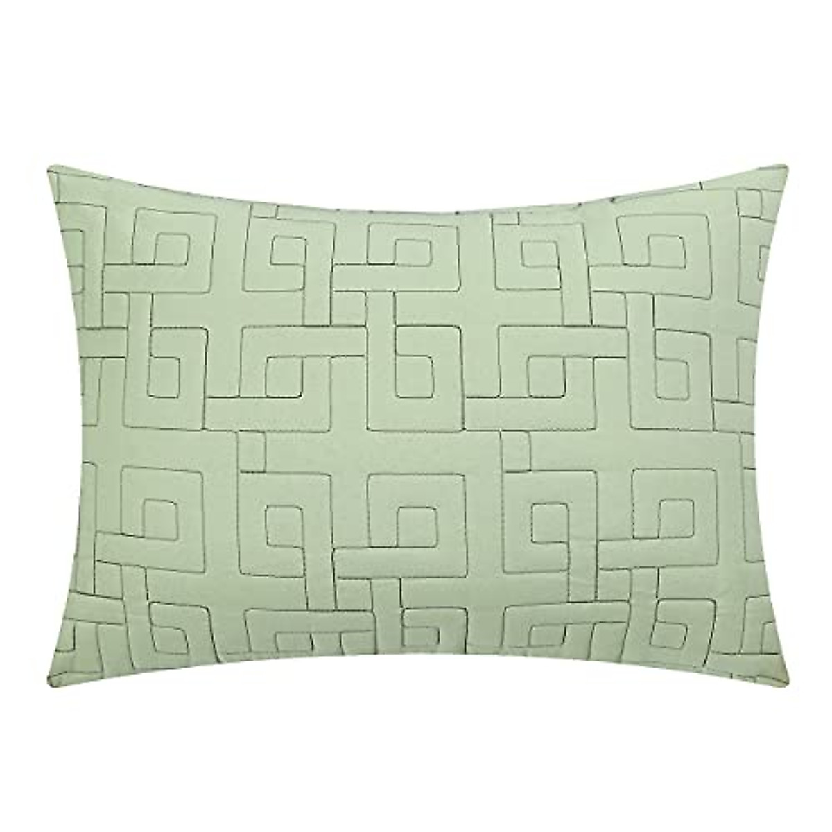 Chic Home Pisa 16 Piece Bed in a Bag Comforter Set, King, Brown,CS1131-AN