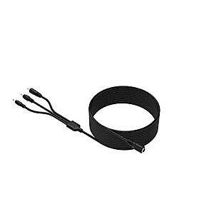 Powerness 200 Watt 18V Portable Solar Panel with 16.4 Feet/5 Meters DC Extension Cable