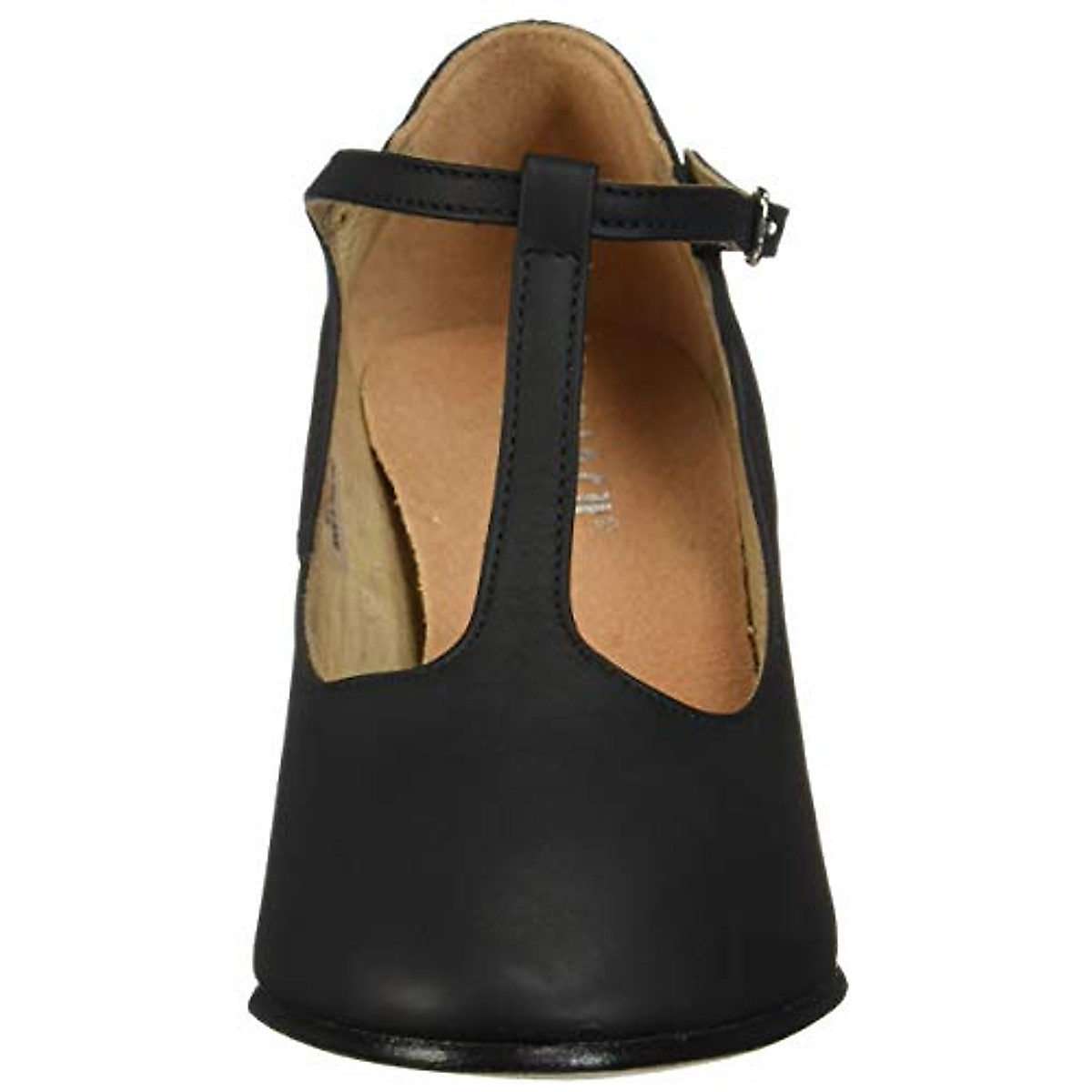 Bloch Women's Chord T-Bar Strap 3" Dance Shoe, Black, 9 Medium US