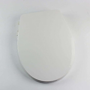 UYSB Smart Bidet Bathroom Toilet Seat Spray Soft Close White Toilet seats Bathroom accessories Toilet seat Toilet seat cover Home improvement Toilet seat risers Sitz bath for toilet seat Toilet