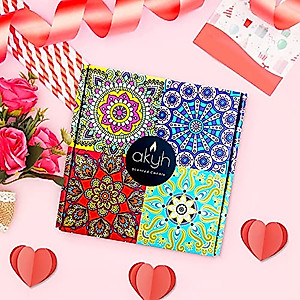 Scented Candles Gift Set - Made of Natural Soy - Luxuriously Designed Tin - Eco-Friendly - Stress Relief Candles - Gift Idea for Women, Weddings, Party, Birthdays, Anniversary- Set of Four