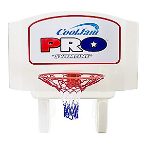Swimline Super Wide Cool Jam Pro Inground Swimming Pool Basketball Hoop (6 Pack)