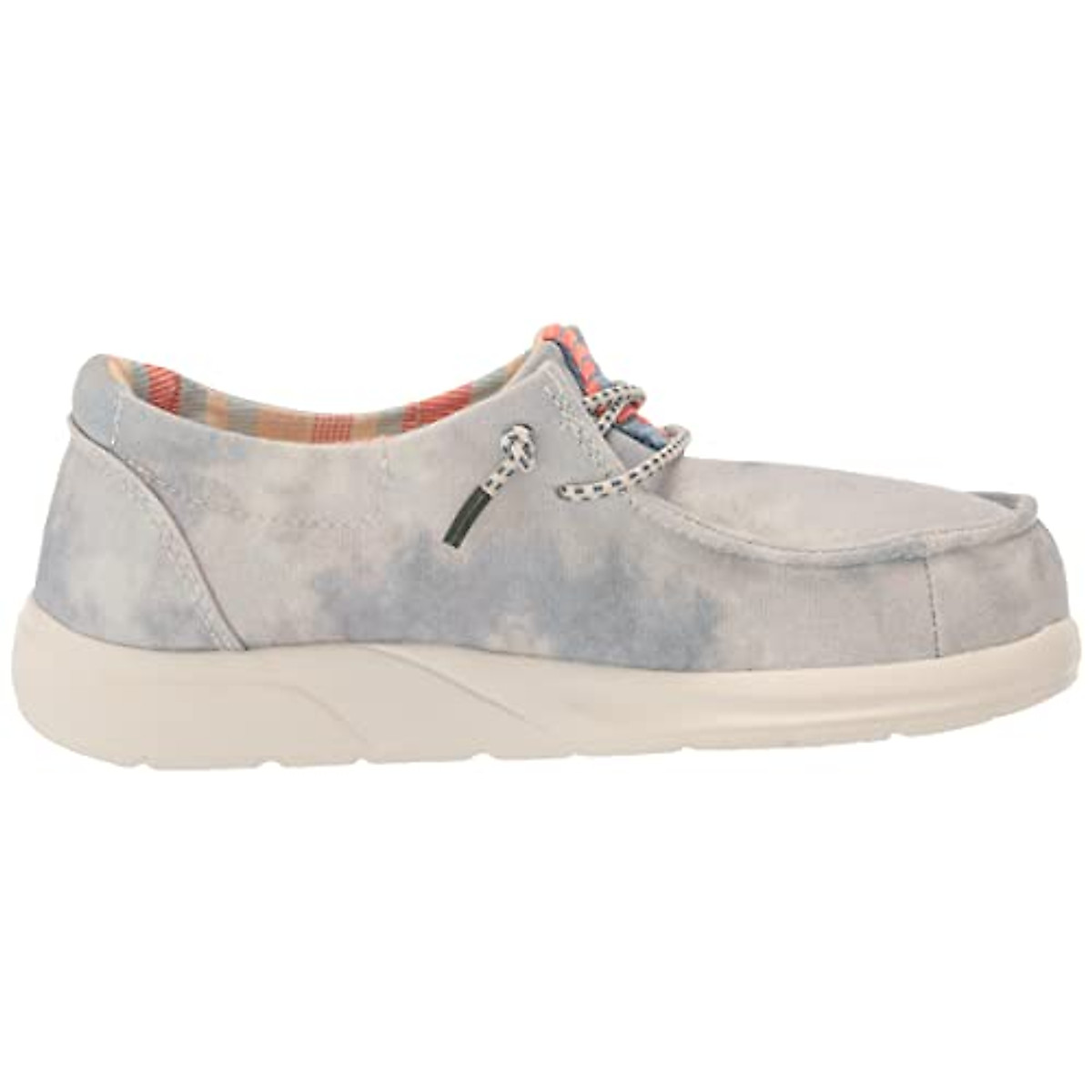 Reef Girls Kids Cushion Coast Sneaker, Washed Ocean, 2 Big