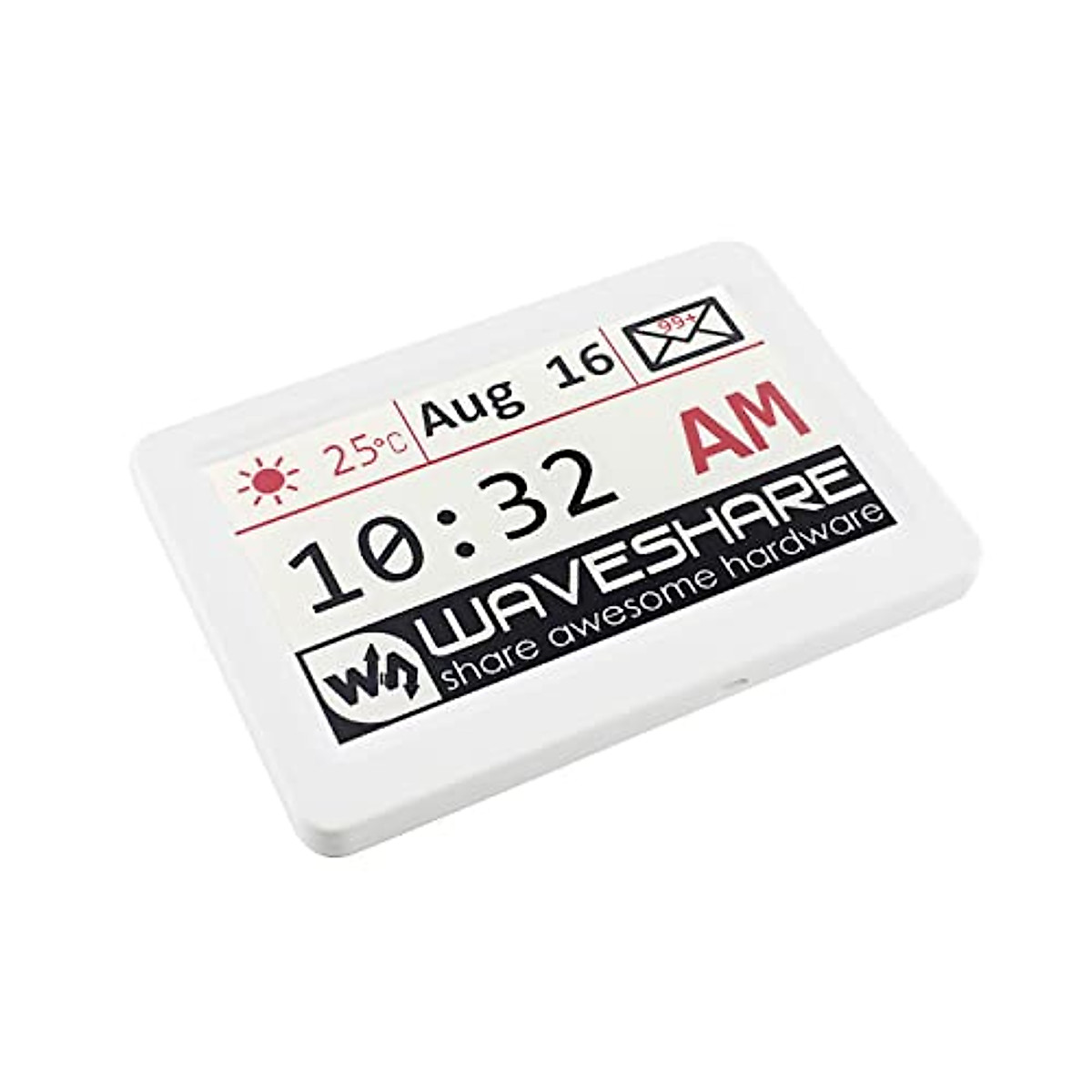 Waveshare 7.5inch Raw e-Paper Case Only for Waveshare 7.5inch e-Paper/ 7.5inch e-Paper (B)/ 7.5inch HD e-Paper (B)/ 7.5inch e-Paper (C)