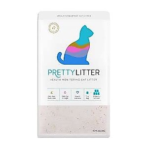 Pretty Litter Health Monitoring Cat Pet Litter (8 lbs)