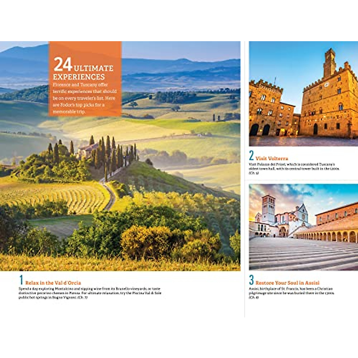 Fodor's Florence & Tuscany: with Assisi & the Best of Umbria (Full-color Travel Guide)
