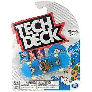 TECH Deck 2022 Thank You Skateboards Torey Pudwill Fingerboard Ultra Rare New