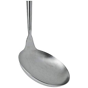 Tablecraft Wok Spoon with Bamboo Handles, 16", Brown