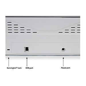 Visioneer Xerox DocuMate 6440 Duplex Document Scanner for PC and Mac, Automatic Document Feeder (ADF), white & navy (XDM6440-U)