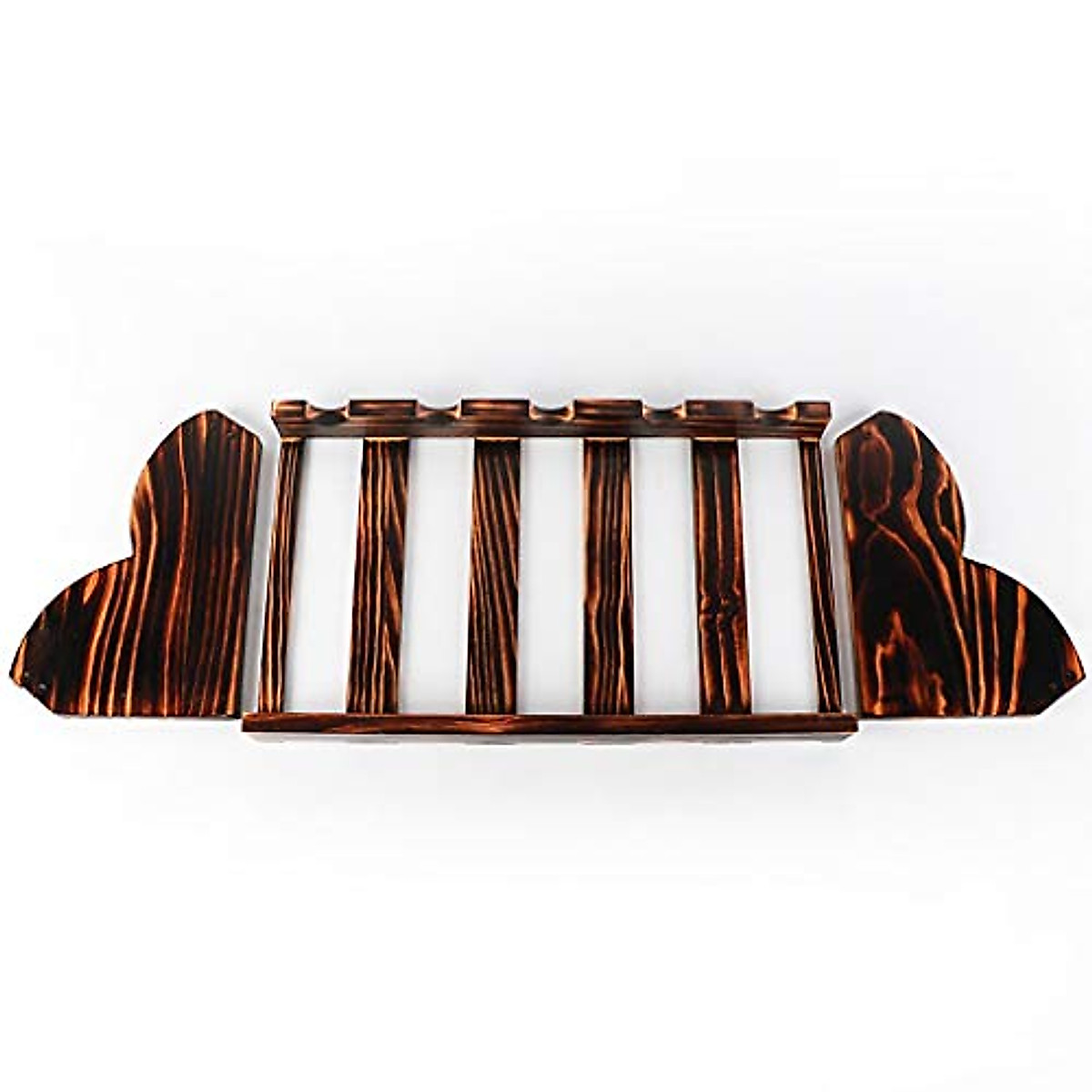 Wine Rack Solid Wood Wine Rack Freestanding Wine Rack Shelf Wine Rack Plug-in Wine Rack 5 Bottles of Red Wine Can Be Placed (Color : C1)