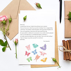 Eaasty 50 Sheets White Cardstock Paper 11 x 17 Cardstock 80lb Large Thick Printer Paper Cover Stock Paper Smooth for Inkjet or Laser Printers Flyers Menus 210g