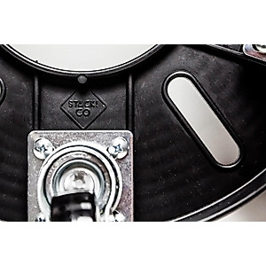 Generic Slim Keg 12"" Sturdy Dolly - Inexpensive and Easy Way to Move Sixtel and Quarter Slim Kegs and Small Heavy Pots - Great for Transporting Slim Kegs from Walk-in to Keg Fridge at Bar, Black