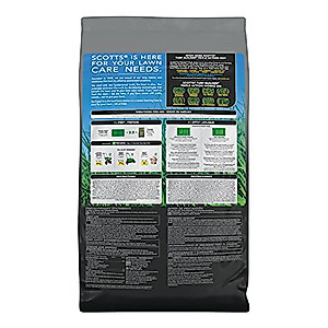 Scotts Turf Builder Triple Action - Combination Weed Control, Weed Preventer, and Fertilizer, 50 lbs., 10,000 sq. ft.