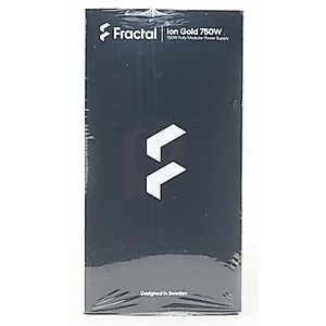 Fractal Design Ion Gold 750W - Gold, ATX