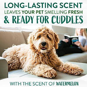 TropiClean Watermelon Cat & Dog Deodorizing Spray | Cat & Dog Grooming Supplies | 8 oz | Made in The USA