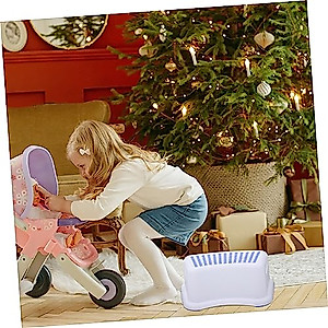 Veemoon Non-Slip Stool ' Step Stools Lip Gloss Base Stools Kitchen Step Stool Household Stool Toddler Potty Training Aid Bathroom Stool Furniture Stool Thickened Stool