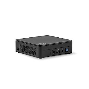 Intel NUC 13 Pro NUC13ANKi7 Barebone System - Socket BGA-1744-1 x Processor Support Core i7 13th Gen i7-1360P Dodeca-core (12 Core),Black