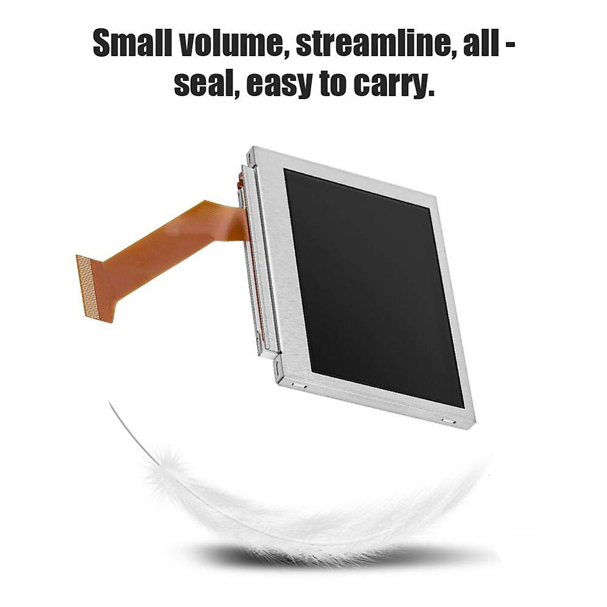 Bewinner LCD Backlight Screen for GBA SP AGS-101 Replacement Parts Playstation Host LCD Screen Brighter Highlight GBA SP AGS-101 Replacement