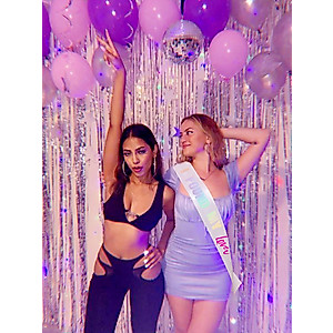 LaVenty Bachelorette Sash I Found My Lover Sash for Lover Bachelorette Bridal Shower Bride To Be Decorations Favors Accessories