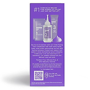 SoftSheen-Carson Interbeauty Dark and Lovely® Uplift Bleaching Kit with Powder, Developer, and Toner for Blonde Hair