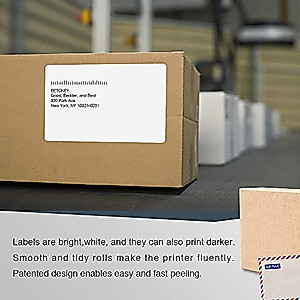 Dymo 1744907 Labelwriter Shipping Labels, 4 X 6, White, 220 Labels/Roll
