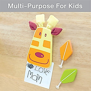 I'm Wood and Fabric Wall Growth Chart, Height Measurement, Scale, Ruler for Kids (Cow)