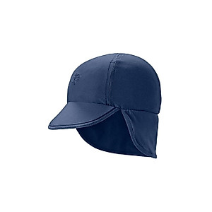 Coolibar UPF 50+ Baby Splashy All Sport Hat - Sun Protective (2-3T- Navy)