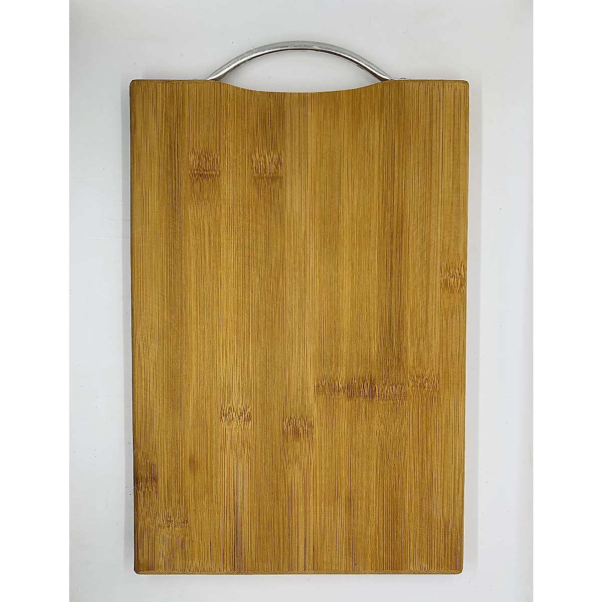 Pop Culture Engraved Cutting Boards - Custom Chopping Block with Metal Handle for Kitchen - Bamboo Wood with Laser-Engraved Design - Wedding, Anniversary - 12"x9"x0.67" (Michael Horror Myers)