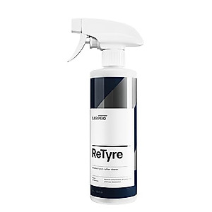 CARPRO ReTyre Car Tire & Rubber Cleaner - 500ml (17oz)