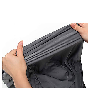 Fivtyily Air Conditioner Cover, Portable AC Unit Cover with Telescopic Rope Dust Proof AC Protection for Portable Air Conditioner