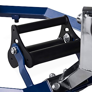 CAP Barbell Olympic Super Trap Bar, Hex Bar, Shrug Bar, Deadlift Bar, Multiple Colors, Blue