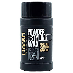 Dorsh New Revolution Hair Powder for Men - Hair Styling Powder - Hair Texture Powder for Men – Hair Volumizer – Hair Volume Powder - Powder Styling Wax