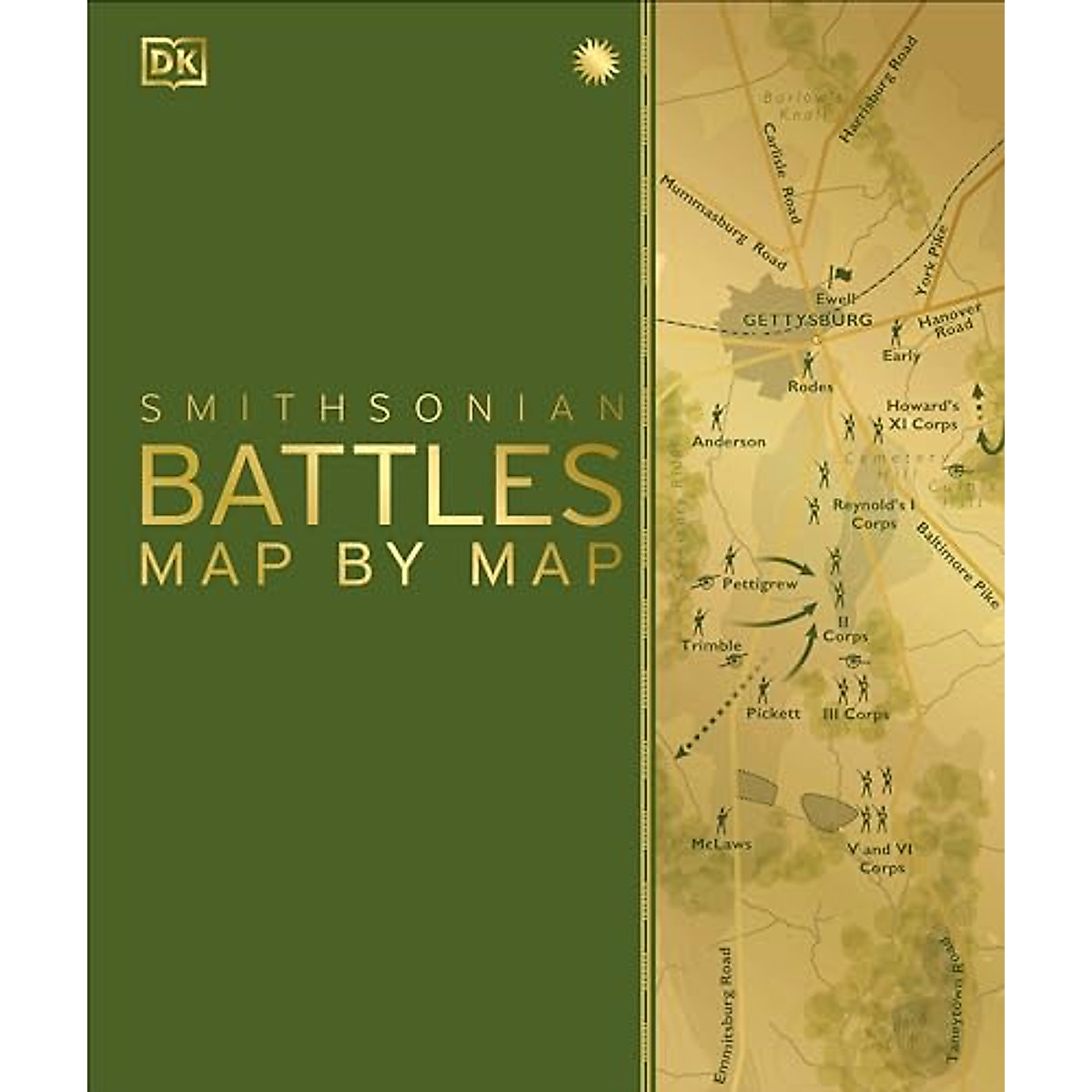 Battles Map by Map (DK History Map by Map)
