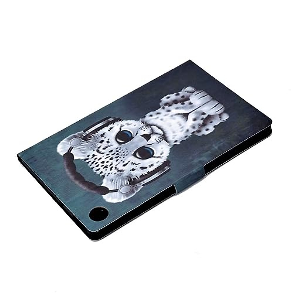 Compatible with/Replacement for Tablet PC Samsung Galaxy Tab A8 10.5 inch 2021 SM-X200/X205/X207 PU Leather Flip Cover Stand Wallet Case XXDY3(4)