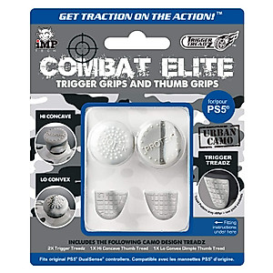 iMP Tech Combat Elite Thumb & Trigger Treadz Dual Sense Controller Grips - Urban Camo (PS5) (PS5)