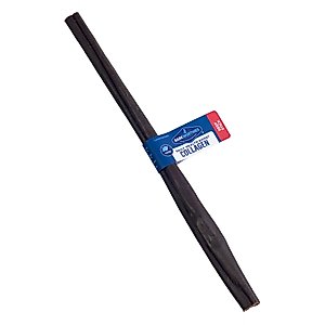 Barkworthies Large 12" Beef Collagen Sticks for Dogs - Healthy Long Lasting Bully Stick Alternative - High Protein Low Fat Dog Treats - 1 Pack