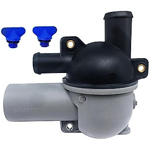 AnyLikely 863631T1 Water Housing Assy Distributor for Mercury MerCruiser Stern Drives 4.3 5.0 5.7 6.2L V6 V8 Engines with Manual Drain Plugs Black 863802T2 863444T2