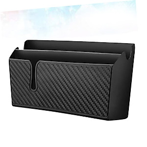 GRIRIW dashboard phone holder dash phone holder cell phone holder for car cars car Dashboard Pocket car organizer phone case charging port phone stand glove box Telephone Multifunction