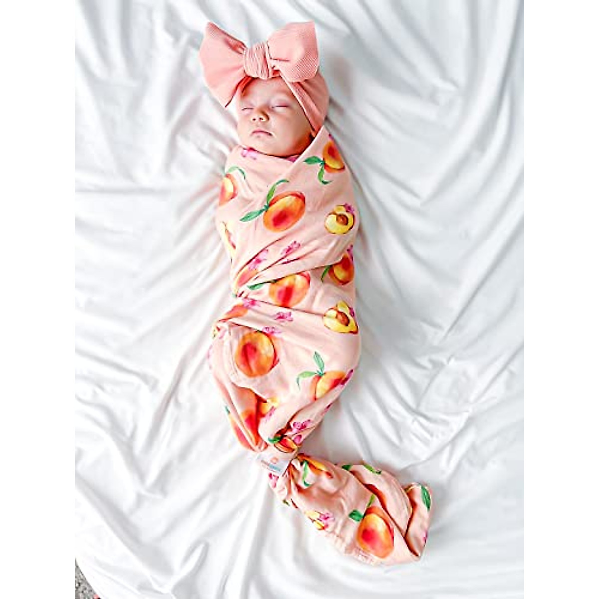 immispace - Ultra Soft Swaddle Blanket | Muslin Blankets for Girls & Boys | Newborns & Infants Gifts | 30% Organic Cotton + 70% Rayon | Large 47" x 47" | Machine Washable (Fire Truck)