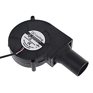 110V 220V BBQ Fan Barbecue Heating Stove 12V Air Blower Cooking Grill Fan Adjustable Speed Charcoal Fire Starter 9733 97mm