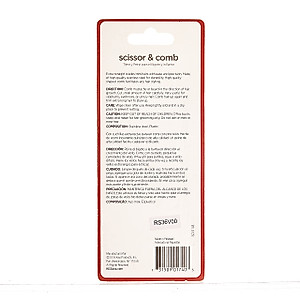 Kiss Mustache Scissors