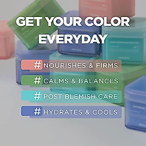 MEDIHEAL Madecassoside Blemish Pad - Square Cotton Facial Toner Pads with Centella Asiatica & Madecassoside – Anti Blemish Face Pads to Improve Uneven Skin Tone - Vegan Face Gauze Wipes, 100 Pads