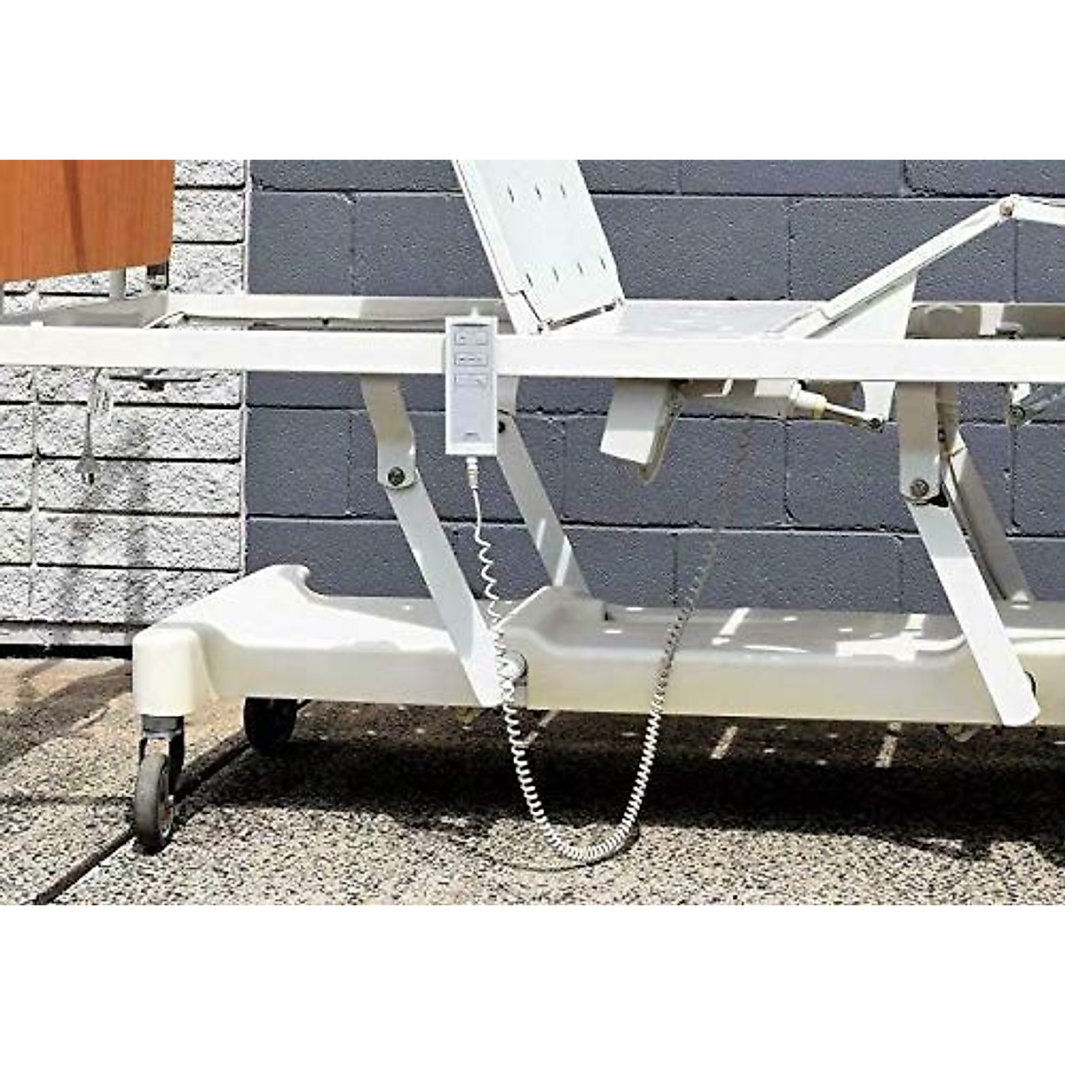 Full Electric hospital bed hand control Handset, Full Electric Pendant Controller for Homecare Bed,Lift Chair Recliner Sofa,Standard Institutional/Hospital Bed,Massage Cosmetic Bed Inflatable Bed