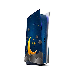 TACKY DESIGN PS5 Skin Clouds Skin for Playstation 5 skin Console and 2 controller skin, PS5 cover Vinyl 3M Decal Stickers Full wrap Cover (Disk Edition)
