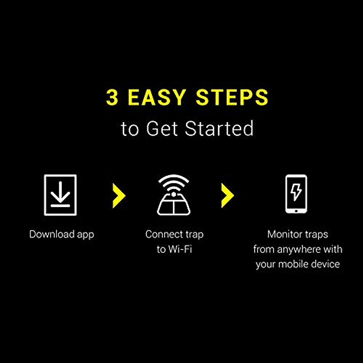 Victor M1 Smart-Kill Wi-Fi Electronic Mouse Trap,Black (1 Pack)