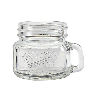 Mason Craft & More Beverage Glassware, 12PK SHOT GLASS SET