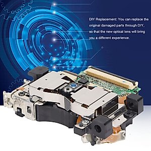 Zyyini Game Console Lens for PS3, Game Console Optical Lens Replacement,Easy to Use,Game Machine Repairing Lens Replace,for KEM‑410A
