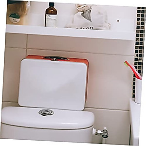 Housoutil 2pcs Toilet Flush Switch Two Button Toilet Bathroom Accessory Toilet Accessories One-piece Toilets Household Toilet Switch Water Tank Accessory Bathroom Toilet Switch Flush Valve