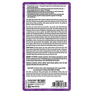 STAR BRITE Sea Safe Wash/Wax - 32 OZ (089737P)